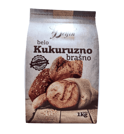 Delfin kukuruzno belo brašno 1kg