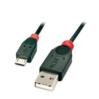 KABEL USB/A - USB/B MICRO 0,5met
