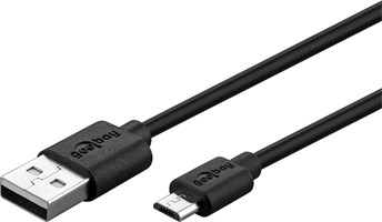 KABEL USB/A - USB/B MICRO 1met 3A FAST CHARGE