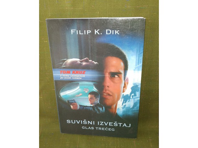 SUVIŠNI IZVEŠTAJ, GLAS TREĆEG - FILIP K. DIK