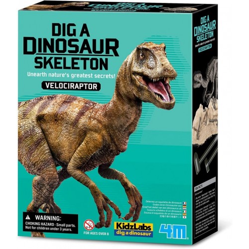 Iskopaj Dino Velosiraptor