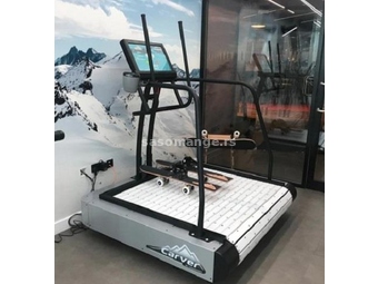 Woodway Carver Ski machine - Ski simulator