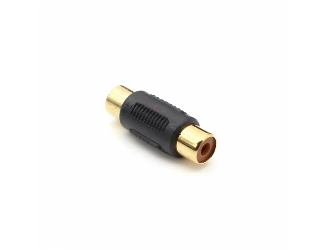 3G (77967) adapter RCA (ženski) na RCA (ženski) crni