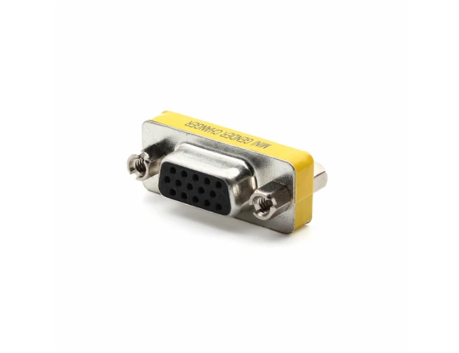 3G (85325) adapter VGA (ženski) na VGA (ženski) žuti