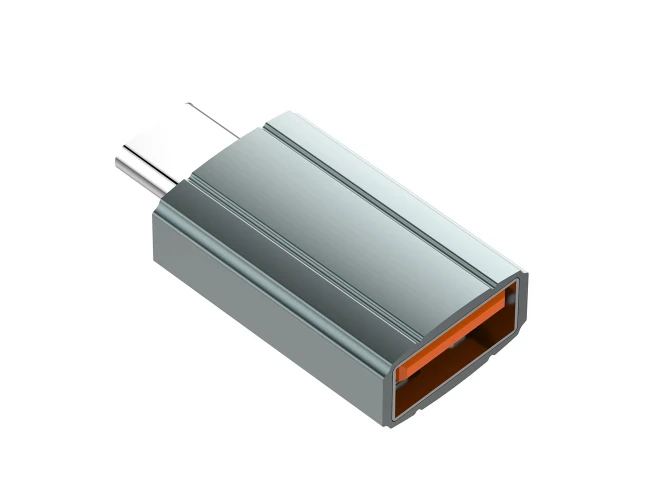LDNIO (99409) adapter tip C (muški) na USB (ženski) sivi