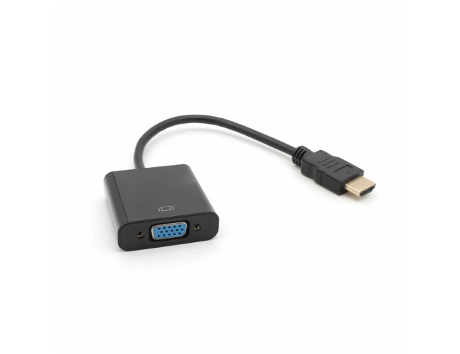 3G (74371) adapter HDMI (muški) na VGA (ženski ) crni