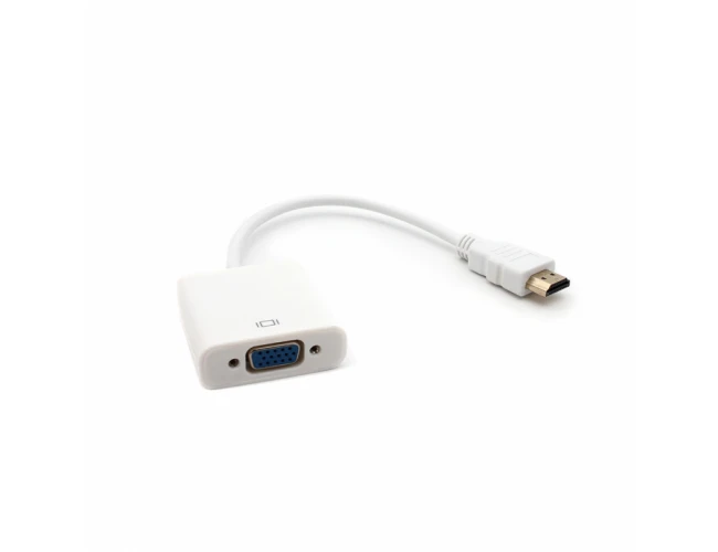 3G (75132) adapter HDMI (muški) na VGA (ženski) beli