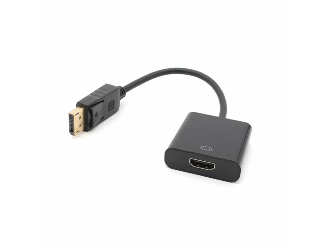 3G (74305) adapter Display Port (muški) na HDMI (ženski) crni