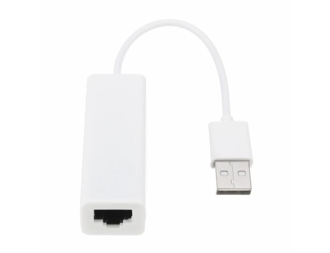3G (77952) adapter USB (muški) na RJ45 (ženski) beli