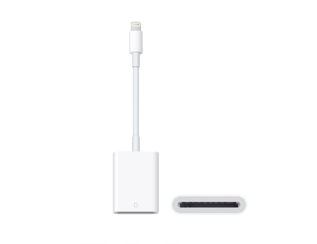 3G (99361) adapter lighting (muški) na čitac SD kartica beli