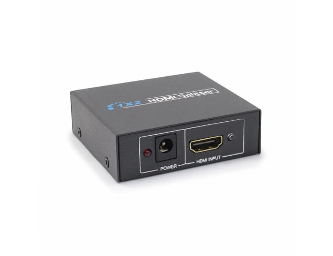 3G (64255) spliter HDMI (ženski) na 2xHDMI (ženski) Full HD crni