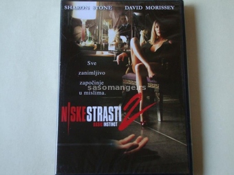 Basic Instinct 2 [Niske Strasti 2] DVD