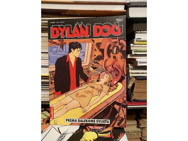 Dylan Dog 62 - prema dalekom svijetu