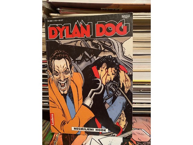 Dylan Dog 61 - Nesmiljeni Hook