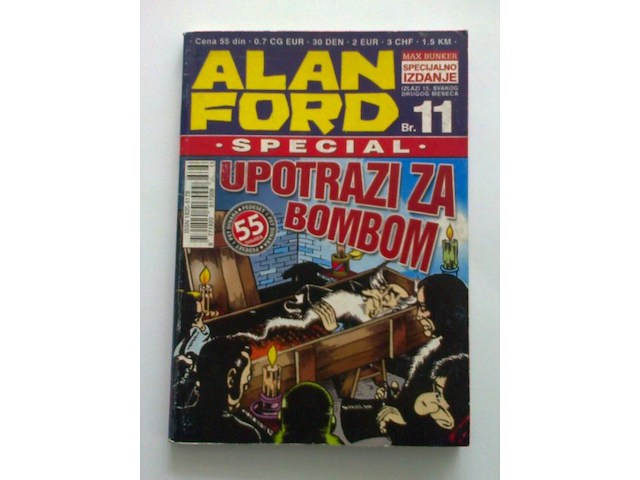 ALAN FORD - U Potrazi Za Bombom (Special Br.11 iz 2005)