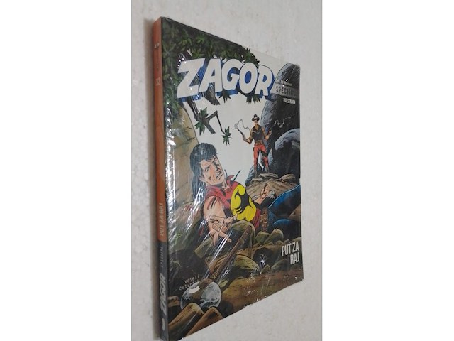 ZAGOR SPECIJAL -PUT U RAJ..STRIP