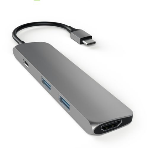 Linkom Adapter-konvertor TIP C na HDMI+2xUSB 3.0+SD/Micro SD