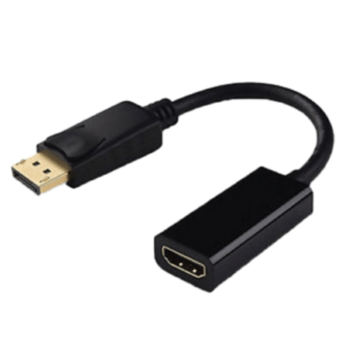 Linkom Adapter-konvertor Display Port na HDMI 4 K