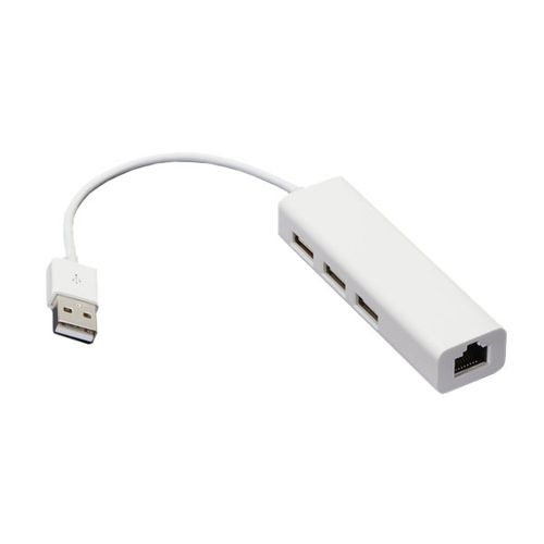 Linkom USB 2.0 na 3xHUB 2.0 + RJ45