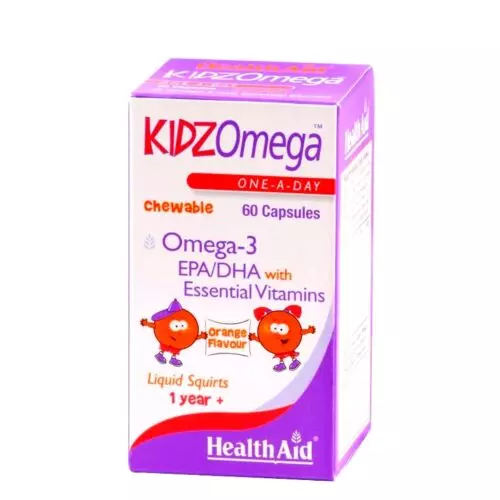HealthAid Kidz Omega