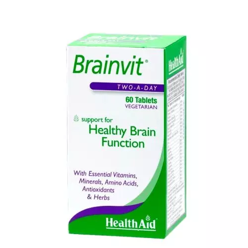 HealthAid Brainvit 60 tableta