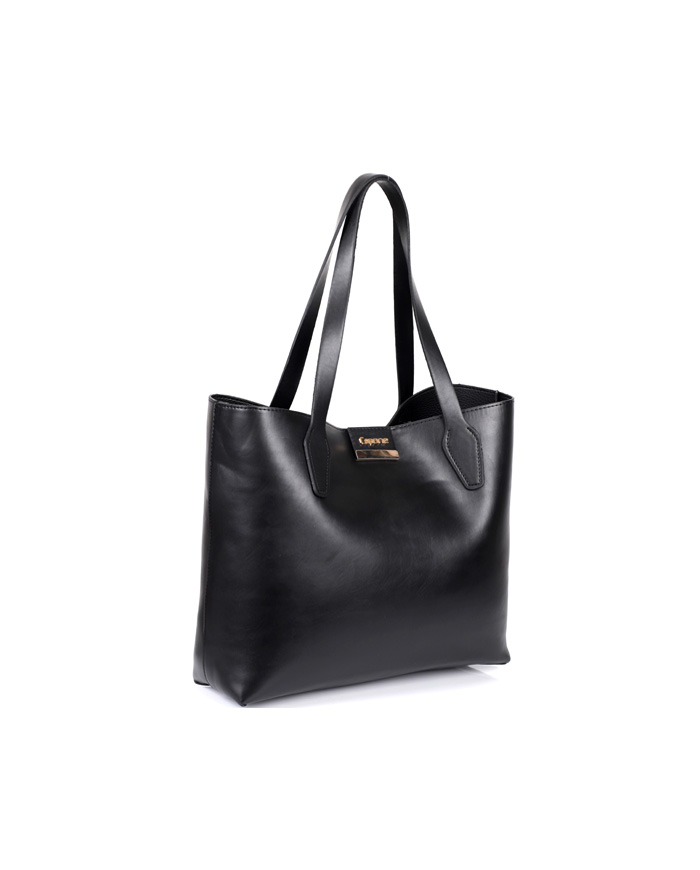 TORBA TOTE BGT BRS001-356 BLACK Bigz Office