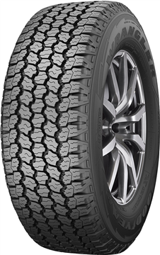 Goodyear 255/65R17 WRL AT ADV 110T