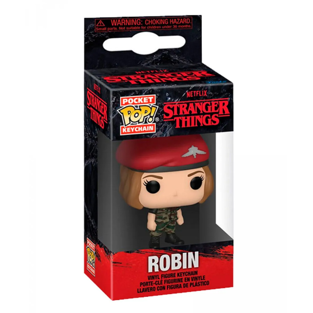 Funko POP Keychain: ST S4 - Hunter Robin