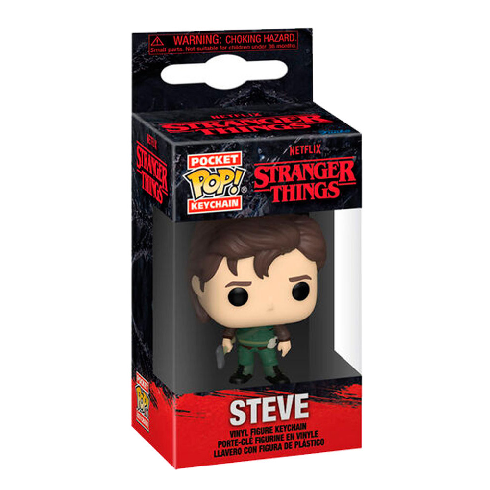 Funko POP Keychain: ST S4 - Hunter Steve