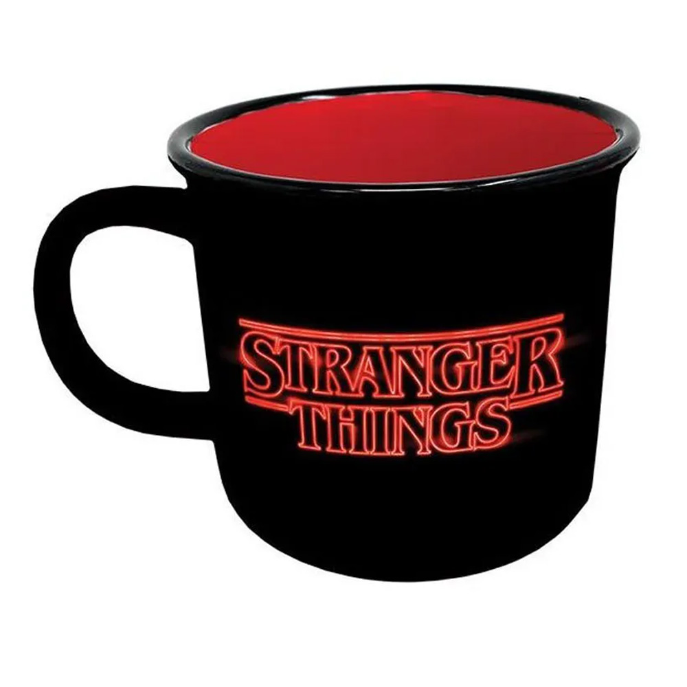 Stranger Things Campfire Mug and Keychain Set