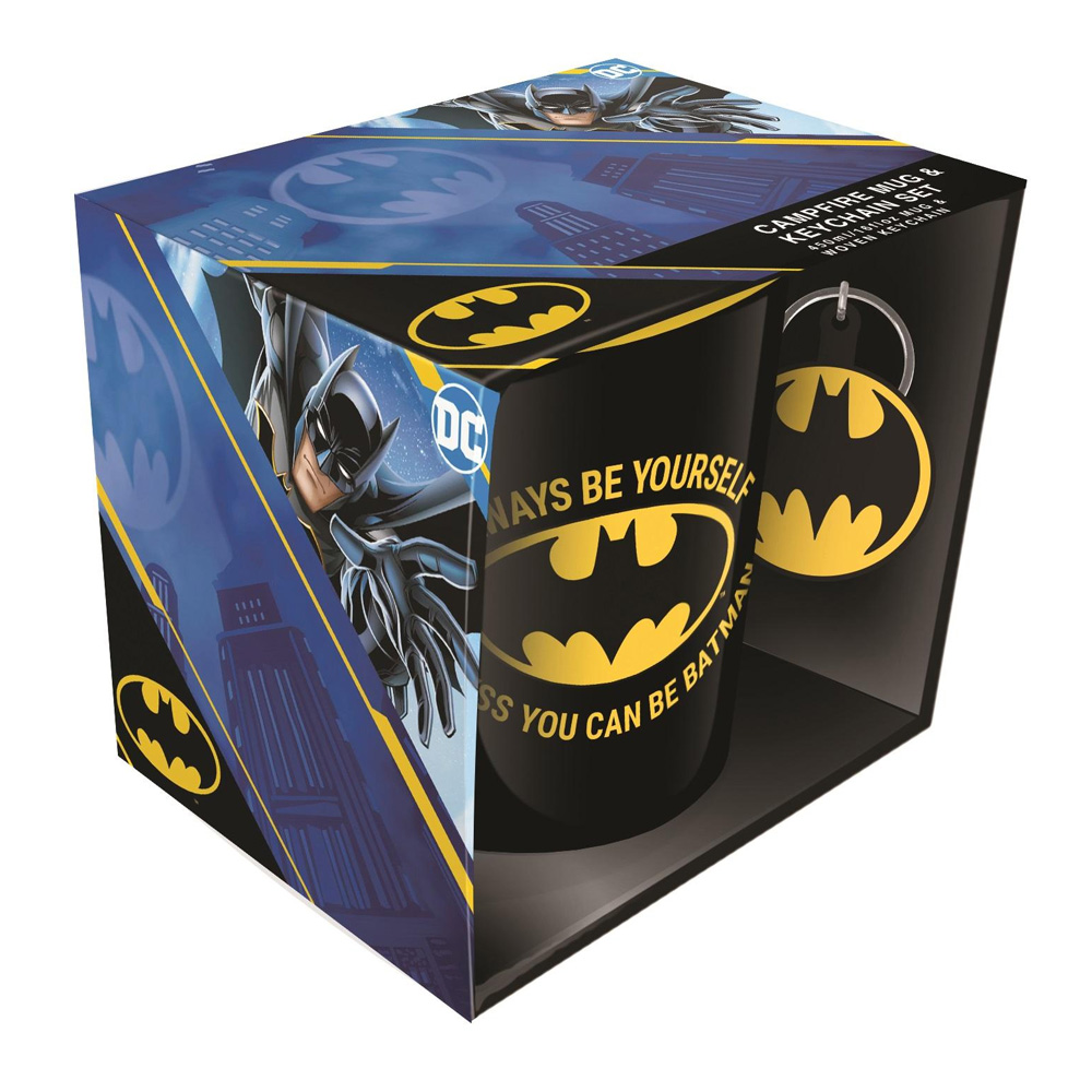 Batman (Always be yourself, unless you can be BATMAN) Mug