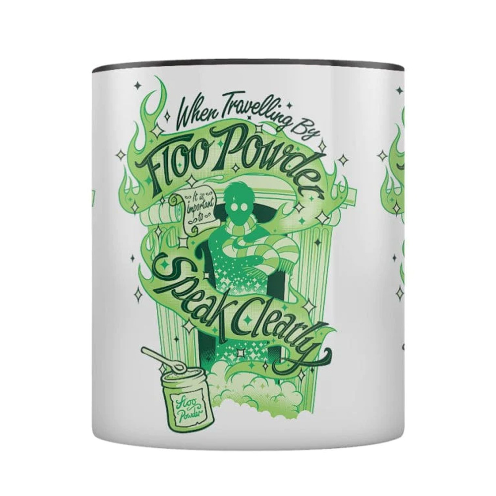 Harry Potter (Floo Powder) Black Mug