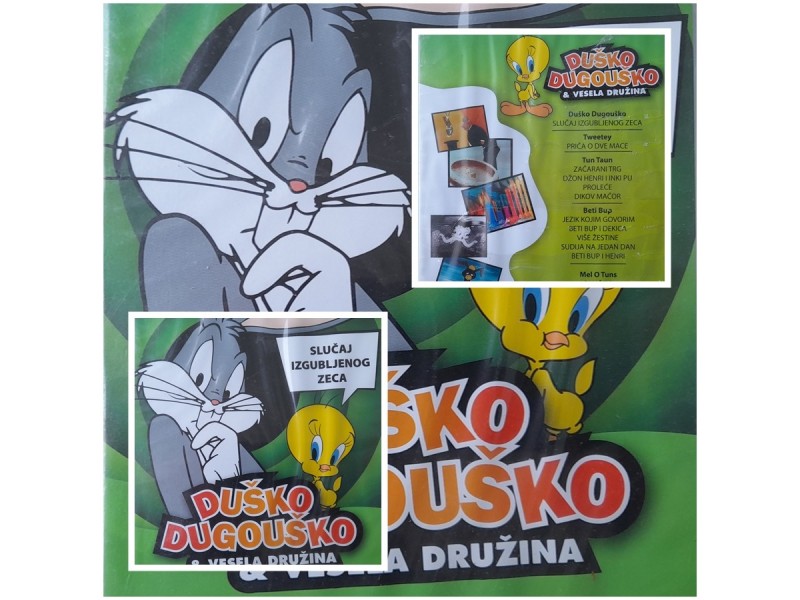 dvd Duško Dugouško - Slučaj izgubljenog zeca