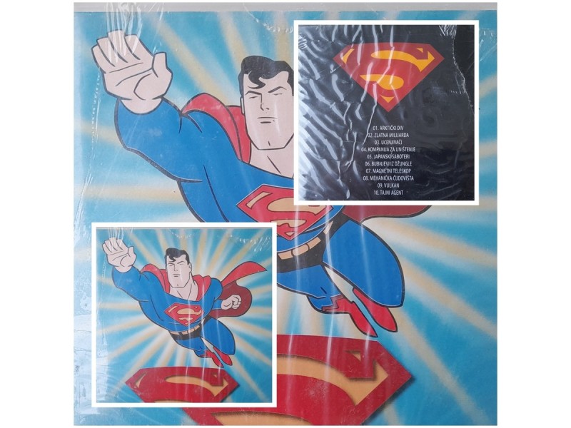 dvd Supermen
