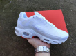 Nike Air Max Plus TN Triple White kožne patike