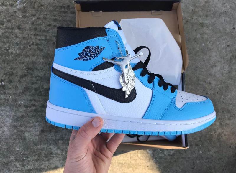 Nike Air Jordan 1 Blue