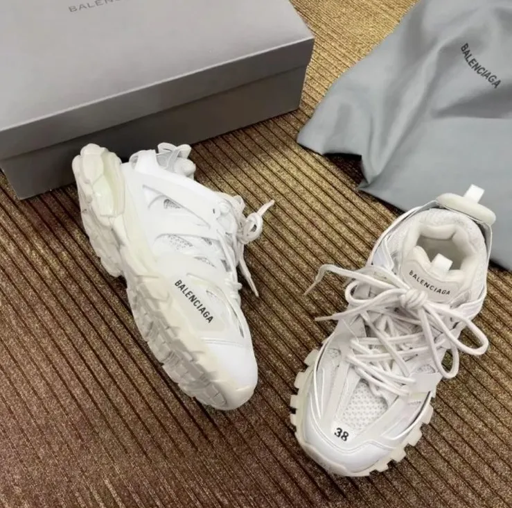 Balenciaga Track White