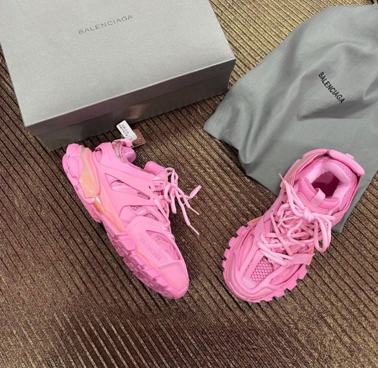 Ženske patike Balenciaga Track Pink