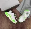 Balenciaga Triple S White Neon Green
