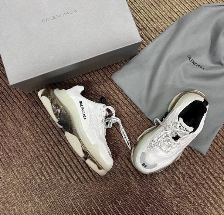 Balenciaga Triple S Clear Sole