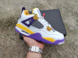 Nike Air Jordan 4 Retro Lakers patike