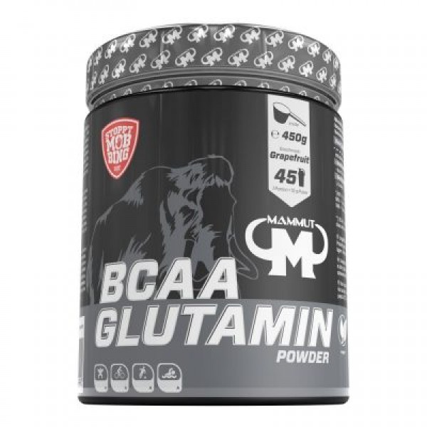 MUM BCAA + Glutamin 450gr