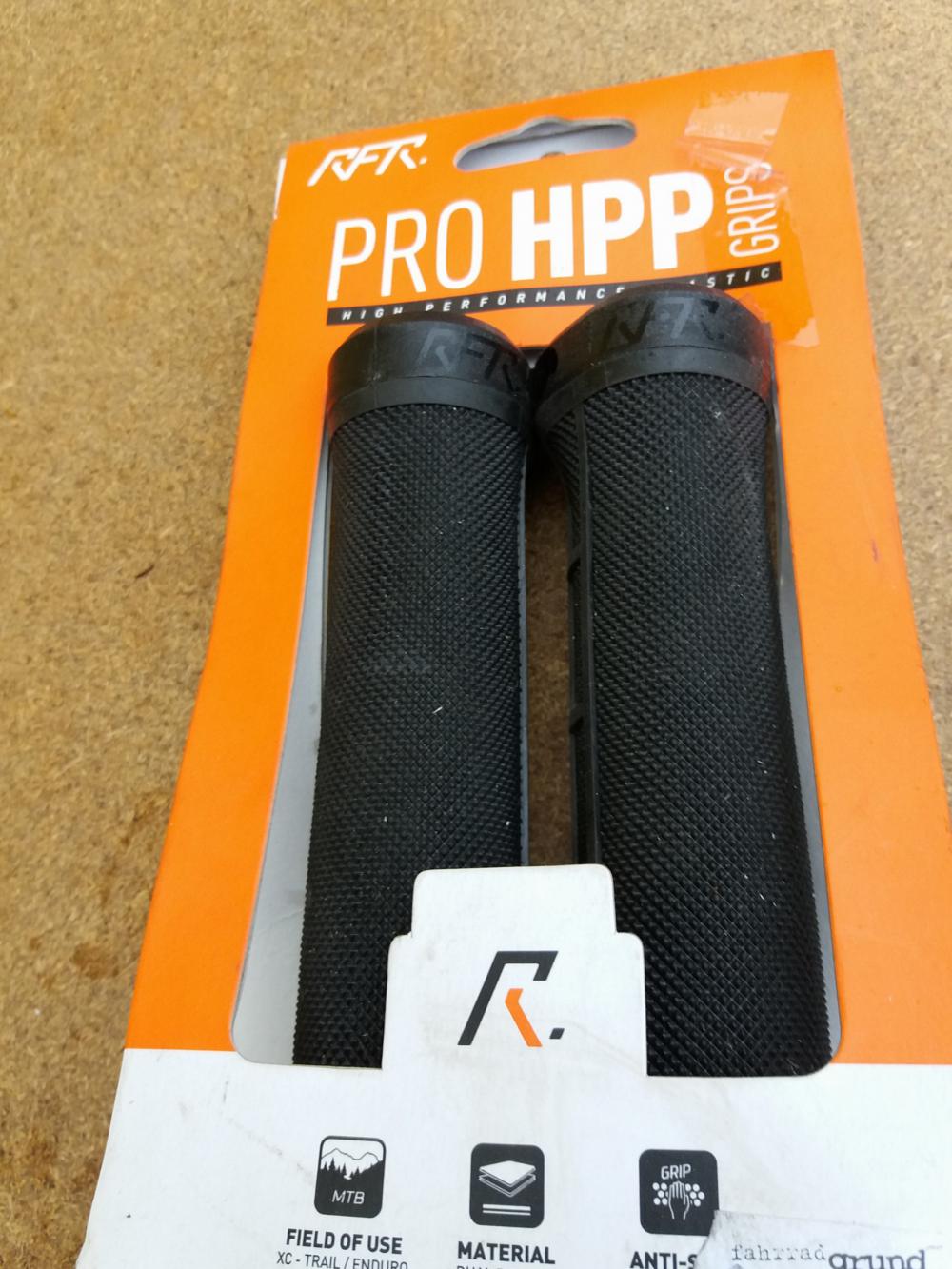 Ready for Race PRO HPA Grips - black´n´black