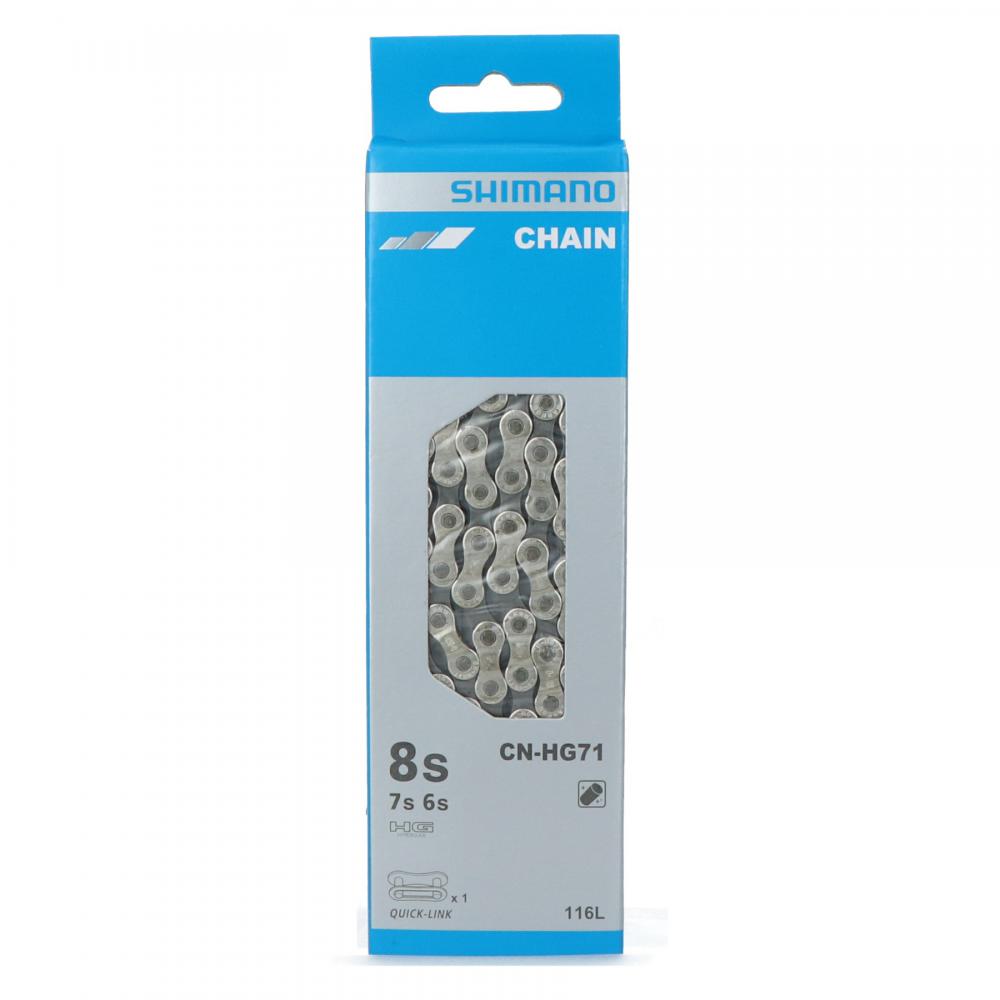 SHIMANO CN-HG71 Chain 6-7-8-speed with Quick Link