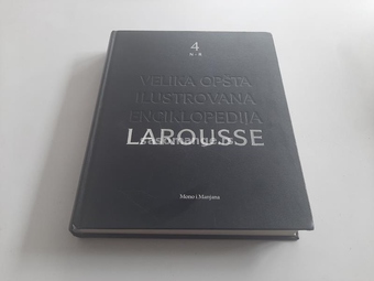 Velika opšta ilustrovana enciklopedija larousse 4&nbsp;&nbsp;