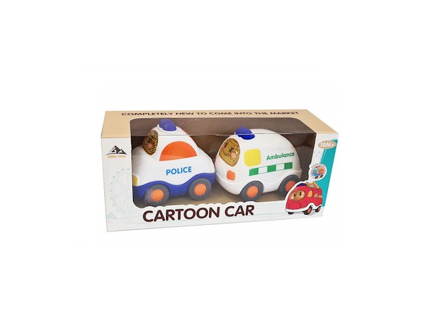 Cartoon cars