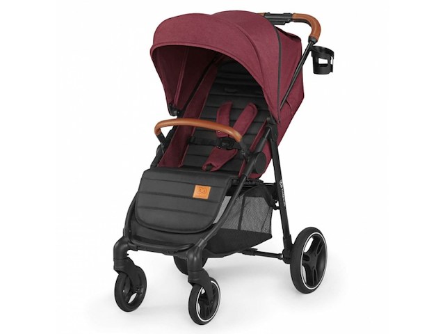 Kinderkraft grande lx KOLICA ZA BEBE bordo