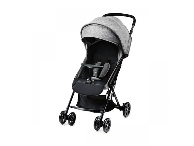 Kinderkraft lite up KOLICA ZA BEBE grey