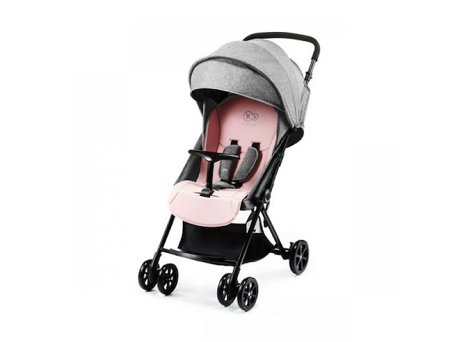 Kinderkraft lite up KOLICA ZA BEBE pink