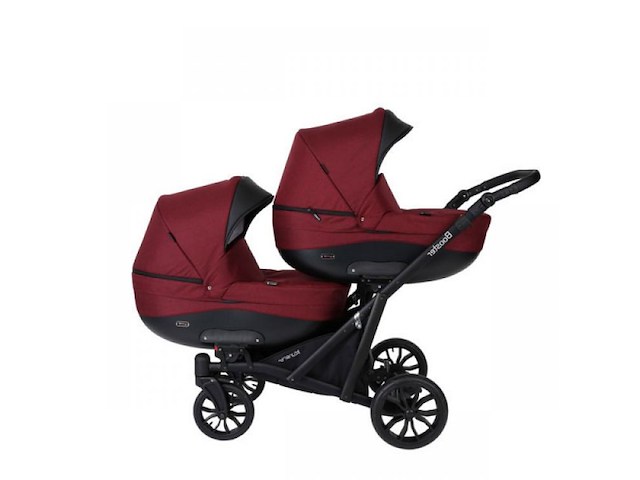 Kunert booster KOLICA ZA BEBE SET 2U1 CRNI RAM